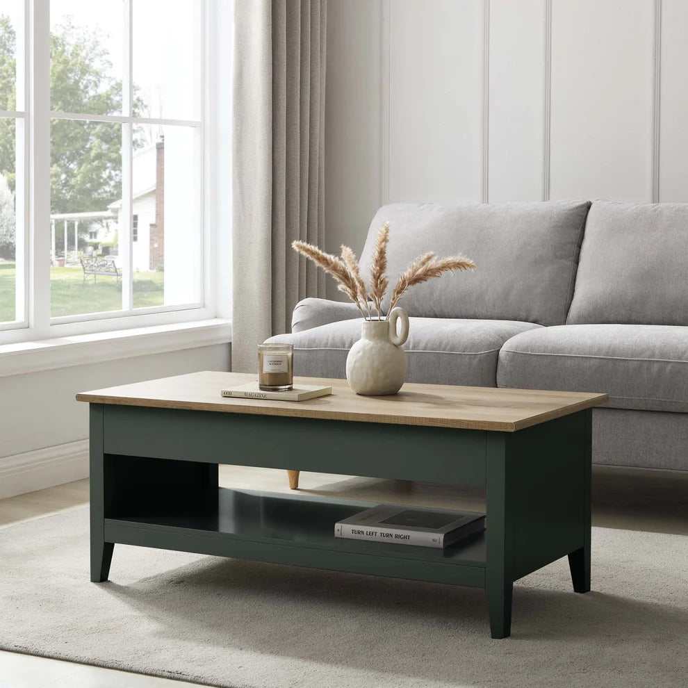 Wynmist Coffee Table Desk — Solid Wood | Mamta Handicraft